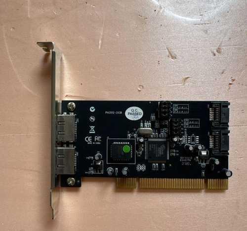 Raid Контроллер PCI PI43512-2X3B