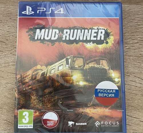 Mudrunner ps4