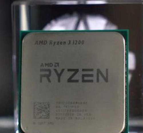 Процессор ryzen 3 1200af