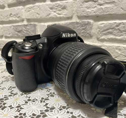 Зеркальный фотоаппарат nikon d3100 kit 18 55mm