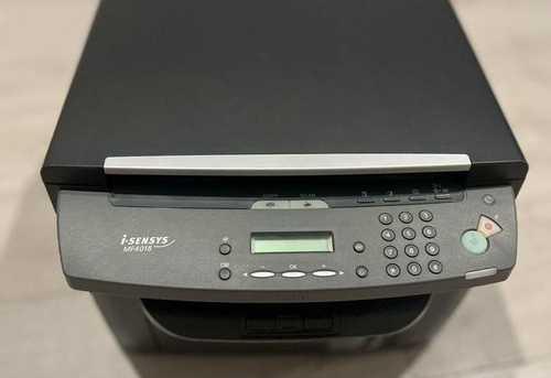 Принтер лазерный мфу i-sensys MF4018