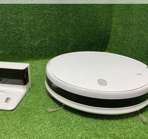 Робот пылесос xiaomi mi robot vacuum mop essential