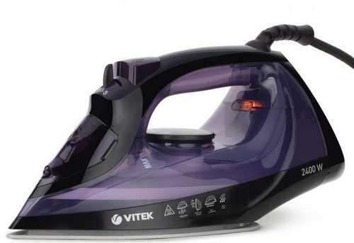 Утюг Vitek 8316-VT-02 2400Вт фиолетовый/черный vt