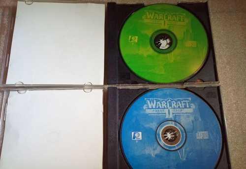 PS1 PSone Playstation 1 Warcraft 2 штамп Players
