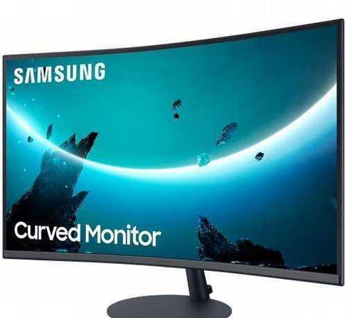 27" Монитор Samsung c27t550fdi, 1920x1080, 75 Гц