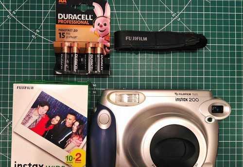 Fujifilm Instax 200 Wide