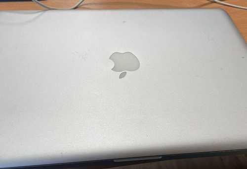 MacBook Pro 15 (2009), 256 ГБ, Core 2 Duo, 2.53 ГГц, RAM 6 ГБ, GeForce 9400M G