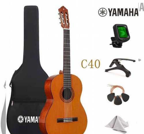 Акустическая гитара yamaha c40