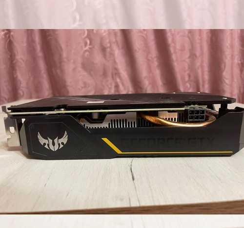 Видеокарта asus GeForce GTX 1650