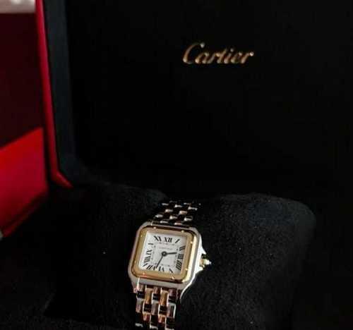 Часы Cartier panthere новые оригинал