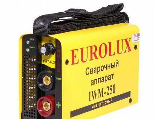 Инверторный сварочный аппарат eurolux IWM250 65