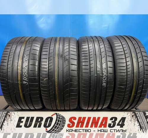 Continental ContiSportContact 5 225/40 R18 и 255/35 R18 94Y