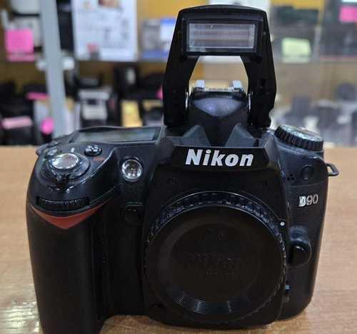 Nikon D90 Body (пробег 32000 кадров)