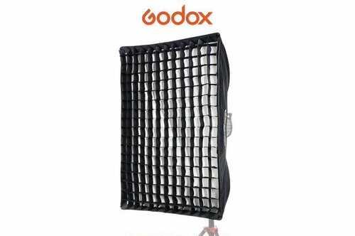 Софтбокс Godox SB-FW6090 с сотами с гарантией