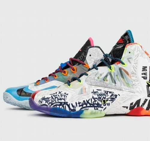 Кроссовки Nike Lebron 11 What The