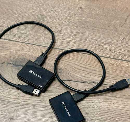 Картридер transcend usb 3.0