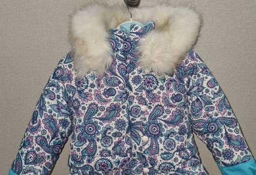 Зимний костюм для девочки 98-104