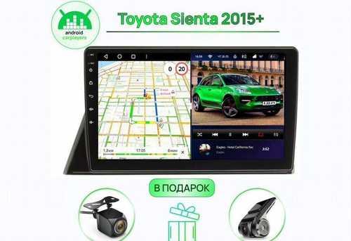 Магнитола андроид 3.32 Toyota Sienta 2015+ Андроид