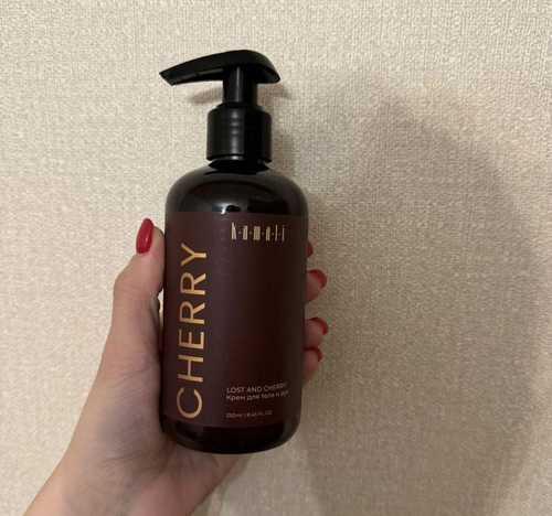 Kamali крем для тела cherry