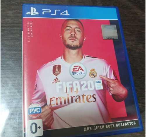 FIFA 20. Диск для PS4