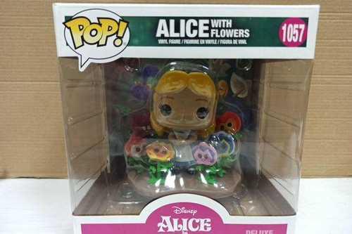 Фигурка Funko POP Deluxe Disney Alice in Wonderla