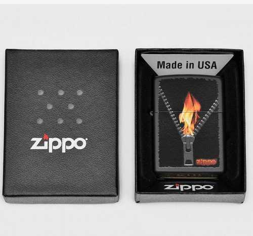 Зажигалка Zippo 28309 Zipped Оригинал Новая