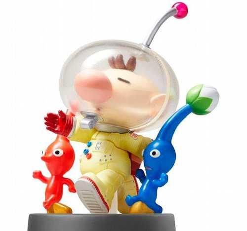 Amiibo. Фигурка Олимар / Olimar (Super Smash Bros. Collection)