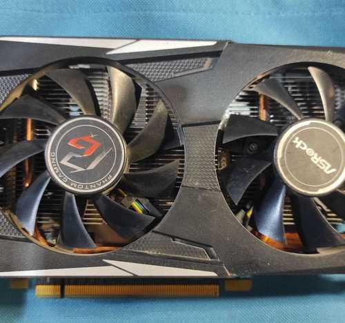 Видеокарта rx580 8gb 2304sp