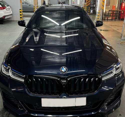 Решетка радиатора bmw 5 g30 lci рестайлинг