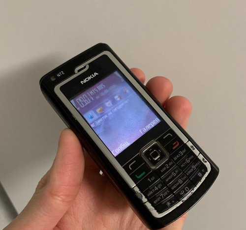 Nokia N72