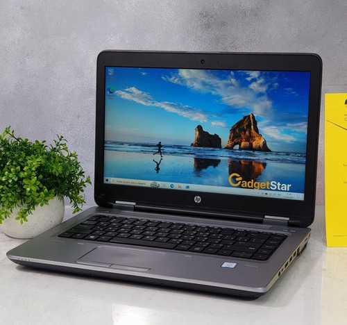 Ноутбук (HP, ProBook 640 G3 3ZH16ES, Intel, Core i5, 7200U 2/4 2.5-3.1Ghz, DDR4, 8Gb, SSD, 240Gb