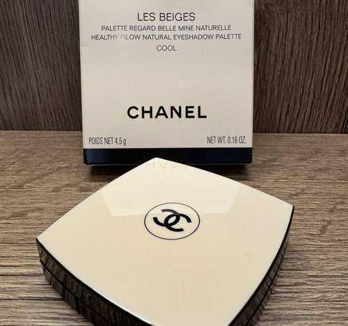 Тени для век Chanel LES beiges оттенок Cool