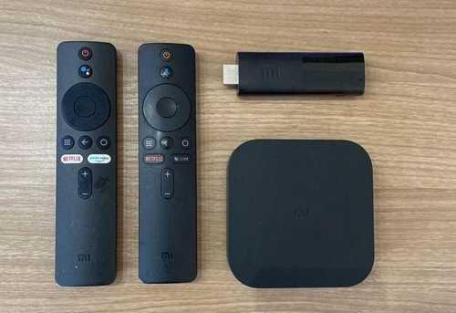 AndroidTV приставка Mi TV Box S 4k