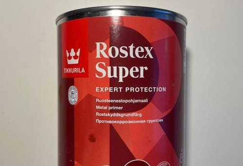 Tikkurila Rostex Super грунт противокоррозионный