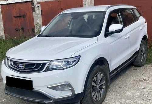 Разбор Geely Atlas NL-3 2016 - 2023