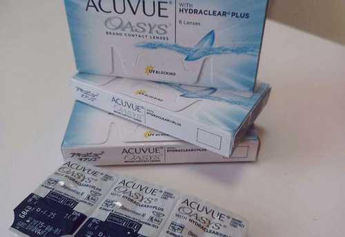 Линзы контактные acuvue