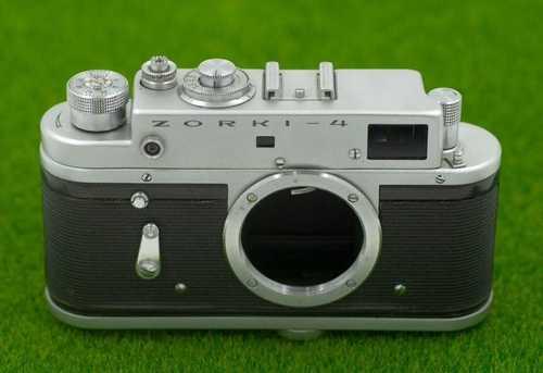 Отличный Зоркий-4 Zorki-4 Фотоаппарат М39 Leica