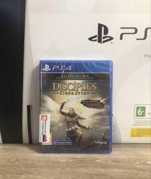Disciples liberation Deluxe PS4 New
