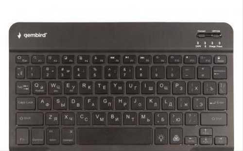 Клавиатура Gembird Bluetooth, черная KBW-4