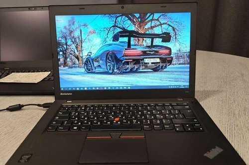 Lenovo T450 14" i5-5300U 2.3Ghz/8Gb/256SSD/1Gb