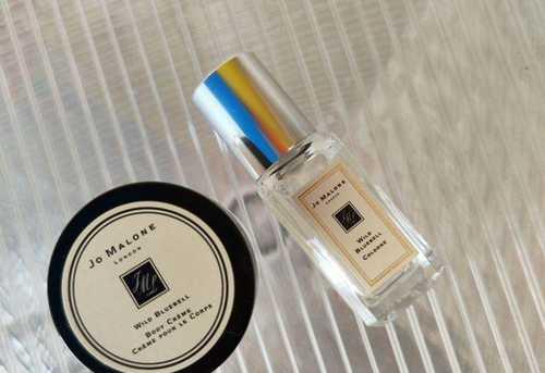 Набор Jo Malone духи и крем Wild Bluebell