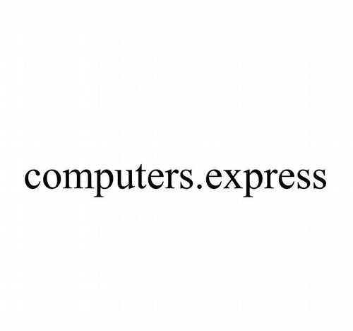 Продаю домен computers.express