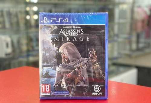 PS4 Assassin's Creed Mirage cusa-40975 (Русские су