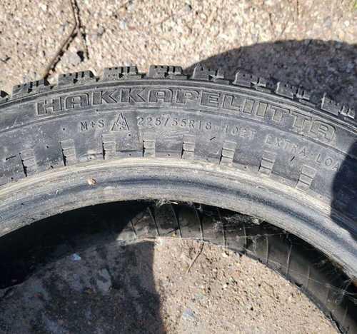 Nokian Tyres Hakkapeliitta Sport Utility 255/55 R18