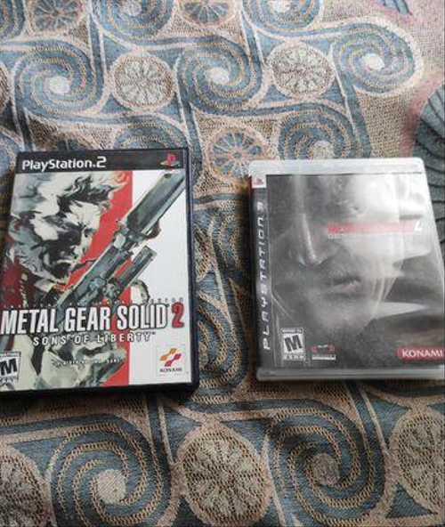 Игры Metal Gear Solid 2 и 4