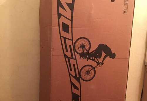 Коробка от велосипеда