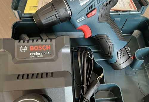 Новый бесщеточный шуруповерт Bosch GSR 12V-30
