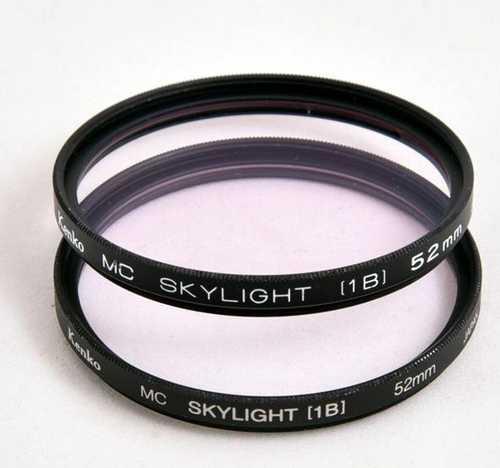 Светофильтр Kenko MC Skylight 1B 52 mm Japan