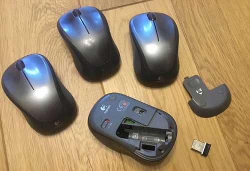 Беспроводная мышь Logitech M235 нерабочая