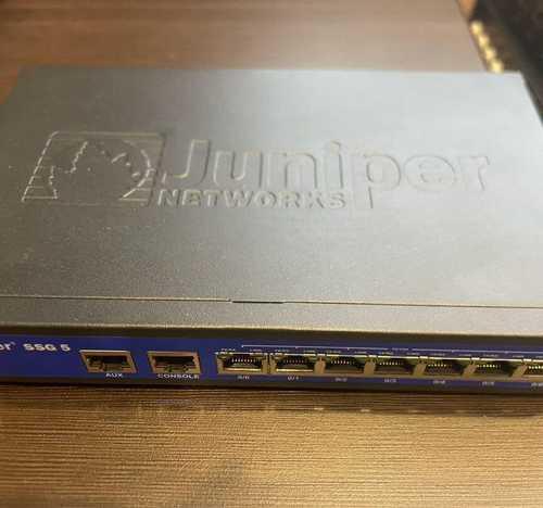 Шлюз безопасности Juniper SSG-5-SH